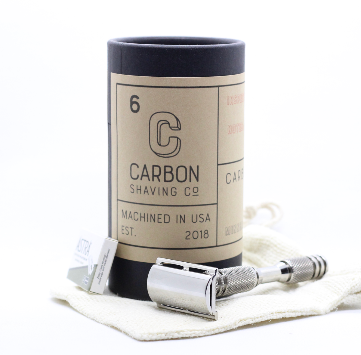 Buy Premium Cx-316L and Cx- Titanium Razors Online | Carbon Shaving Co.