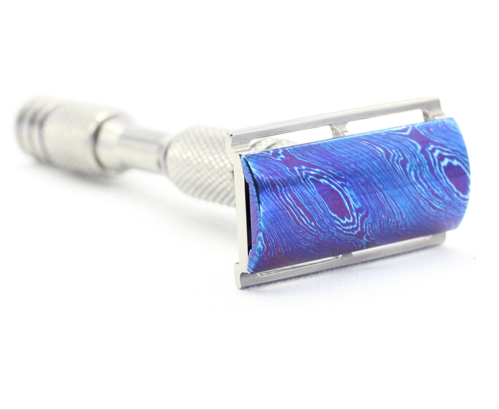 Carbon Shaving Co.™- Luxury, Premium Machined Single Edge Safety Razor