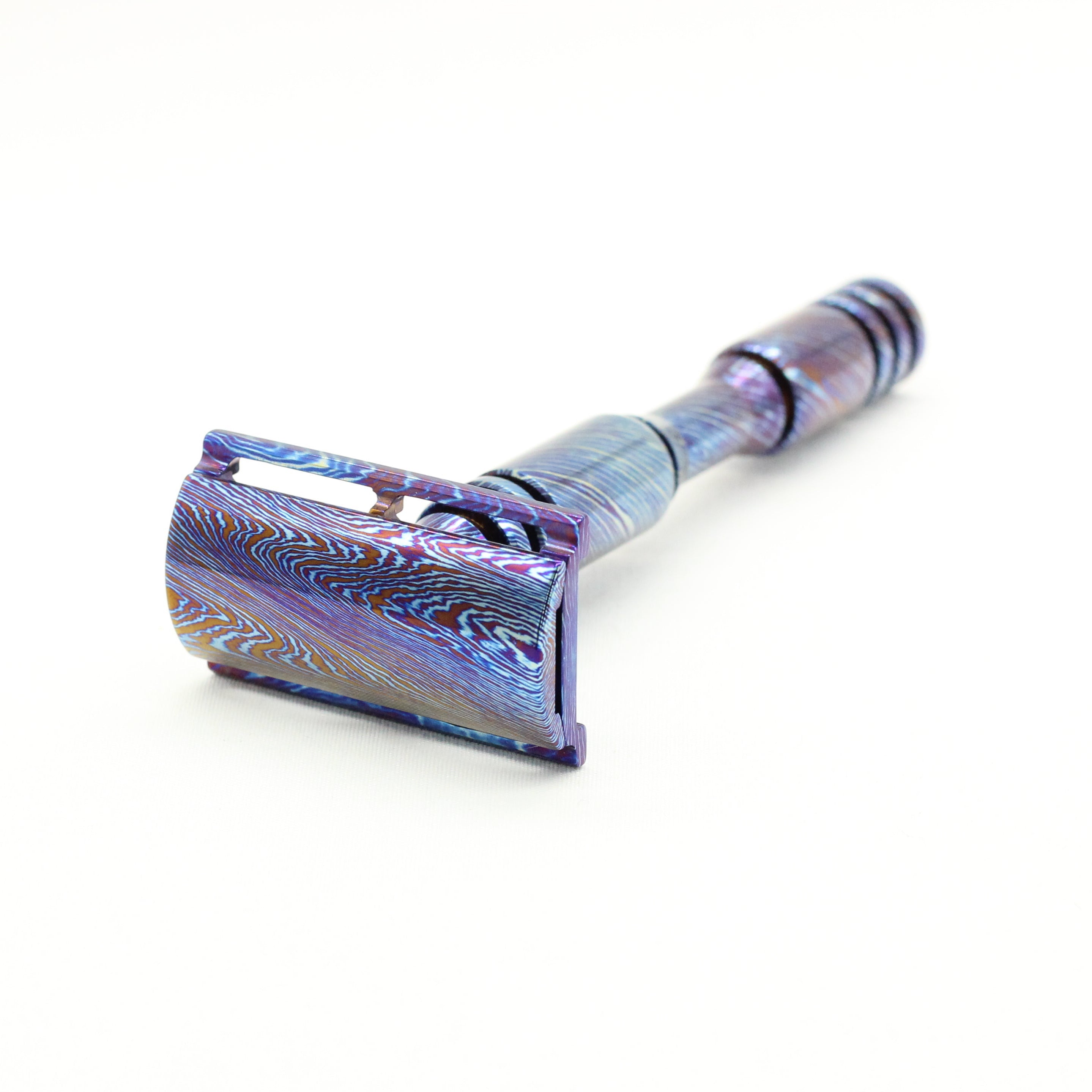 Carbon Shaving Co.™- Luxury, Premium Machined Single Edge Safety Razor