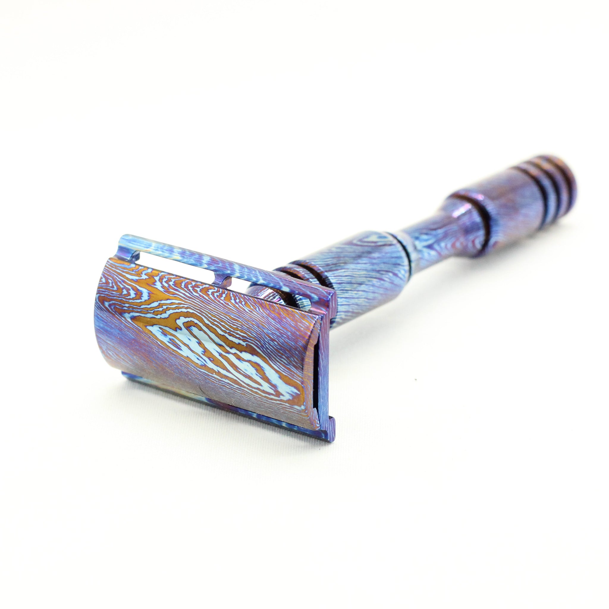 Carbon Shaving Co.™- Luxury, Premium Machined Single Edge Safety Razor