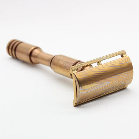 Carbon Shaving Co.™- Luxury, Premium Machined Single Edge Safety Razor