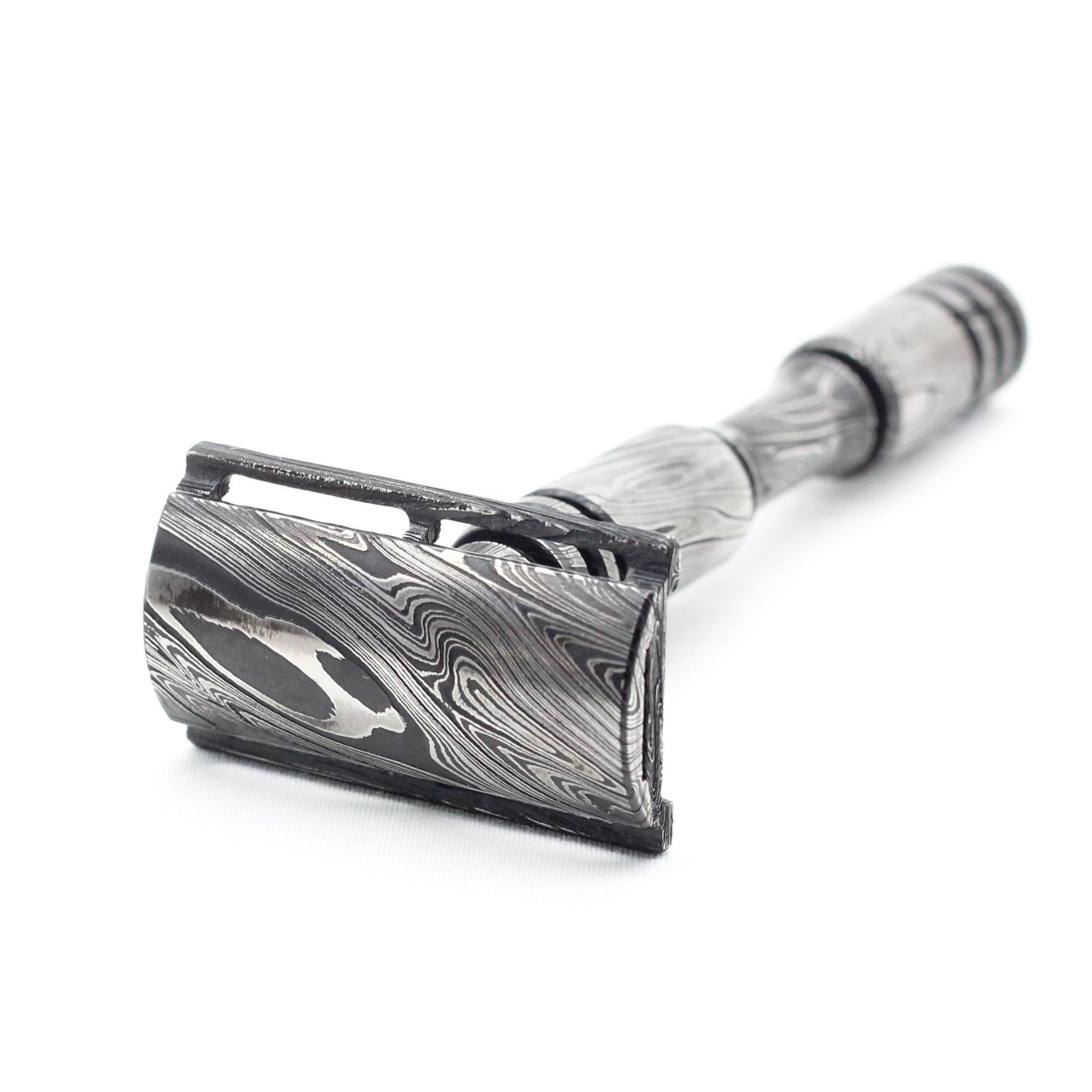 Carbon Shaving Co.™- Luxury, Premium Machined Single Edge Safety Razor