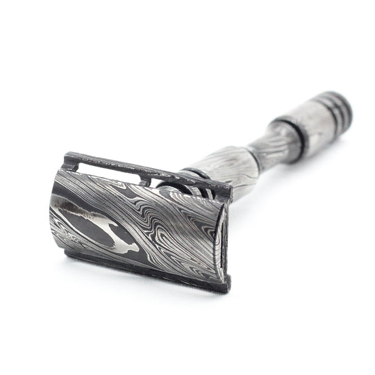 Carbon Shaving Co.™- Luxury, Premium Machined Single Edge Safety Razor