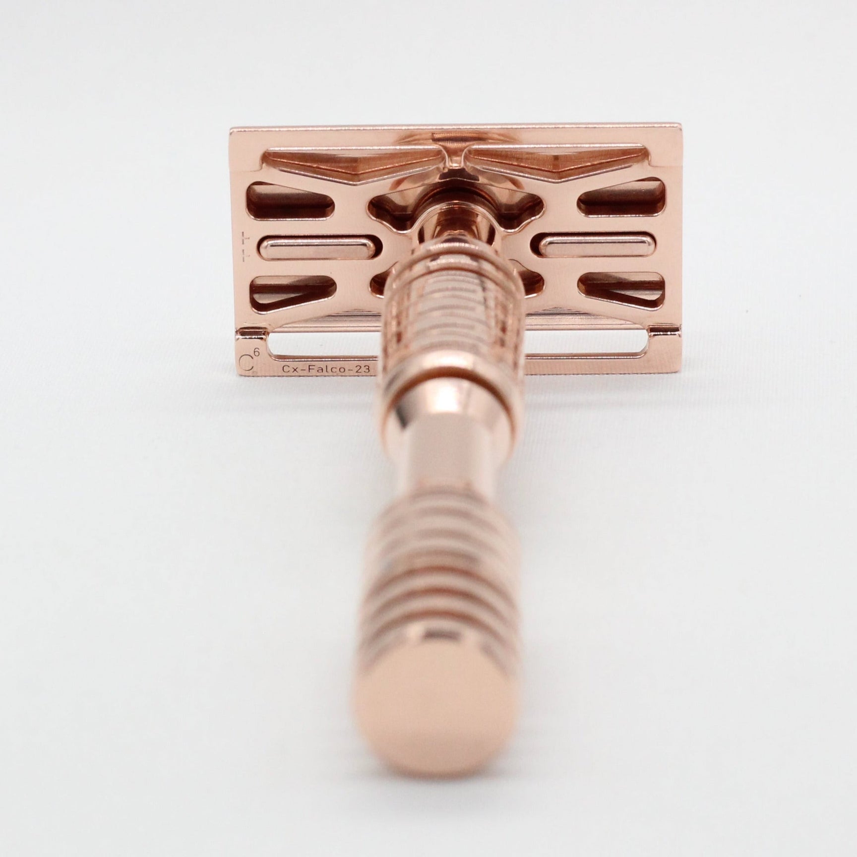 Carbon Shaving Co.™- Luxury, Premium Machined Single Edge Safety Razor