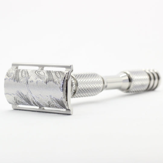 Carbon Shaving Co.™- Luxury, Premium Machined Single Edge Safety Razor