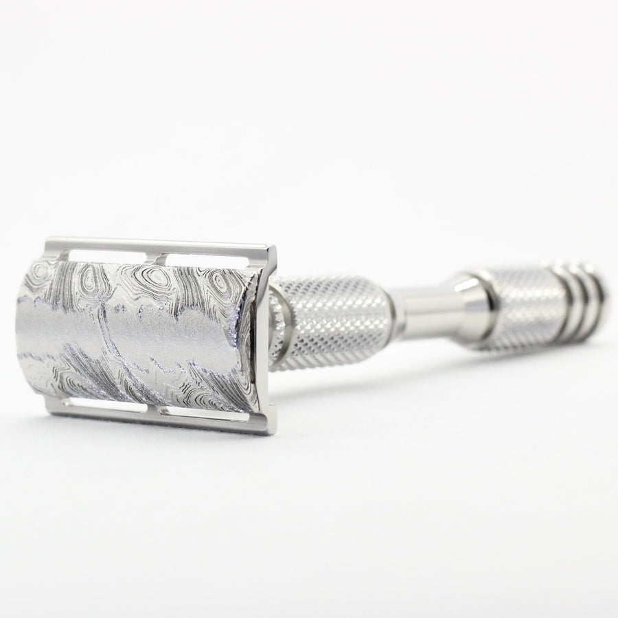 Carbon Shaving Co.™- Luxury, Premium Machined Single Edge Safety Razor