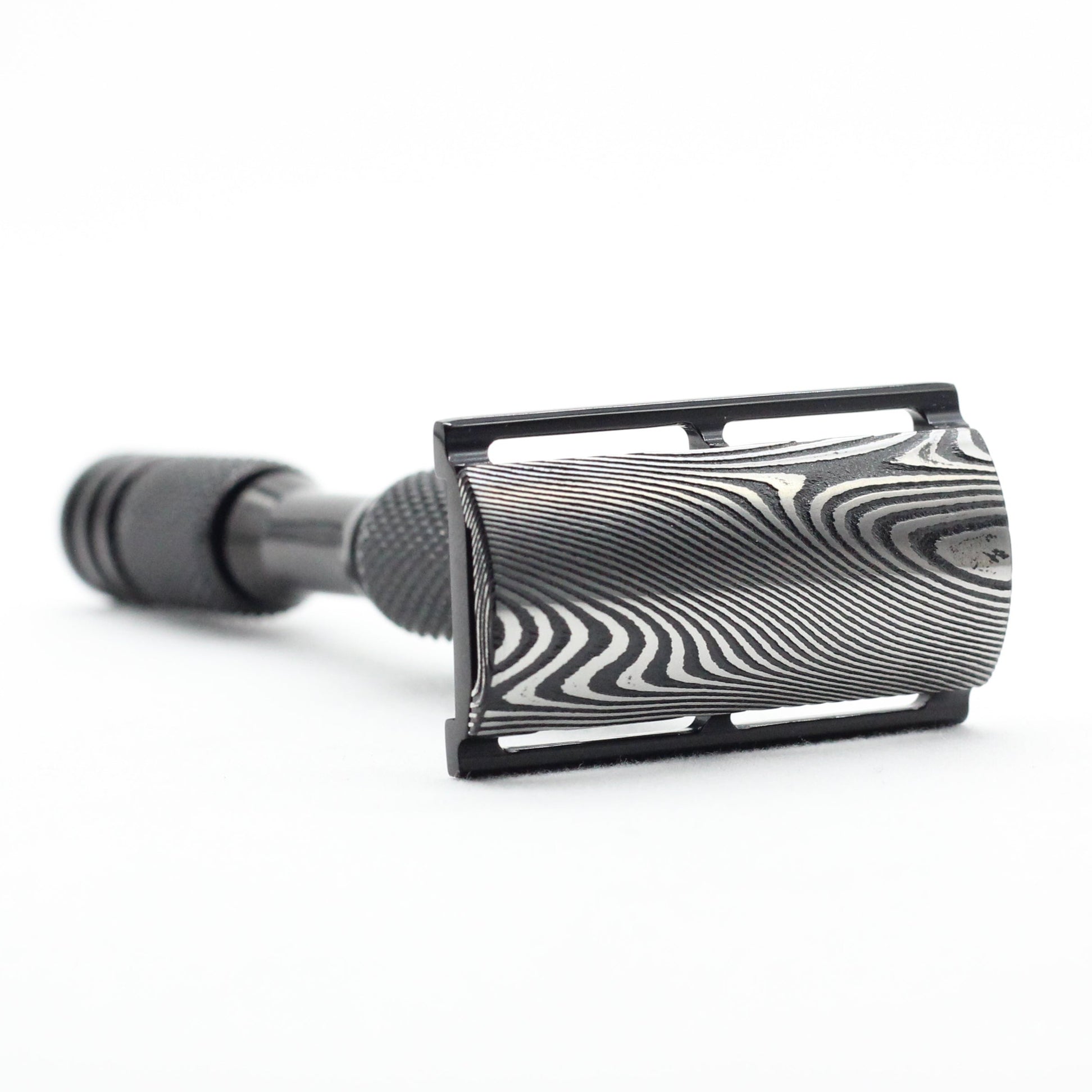 Carbon Shaving Co.™- Luxury, Premium Machined Single Edge Safety Razor
