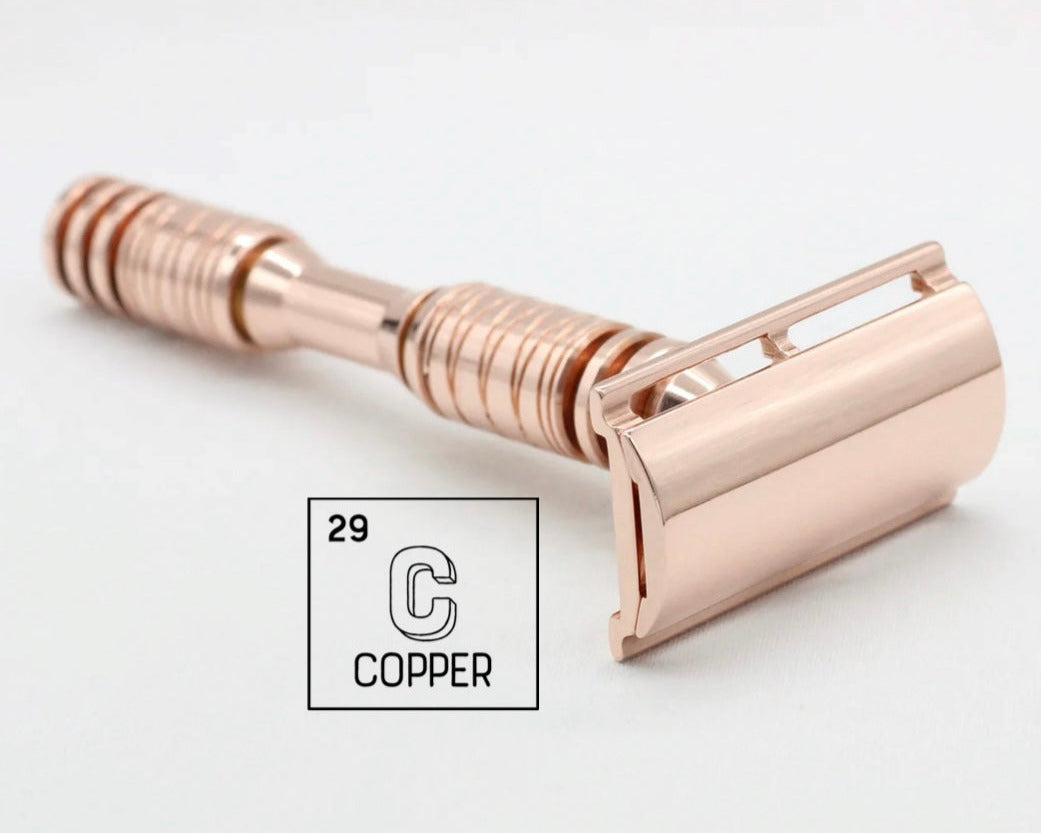 Carbon Shaving Co.™- Luxury, Premium Machined Single Edge Safety Razor