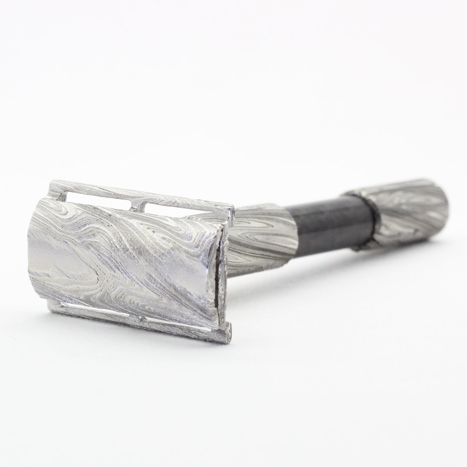 Carbon Shaving Co.™- Luxury, Premium Machined Single Edge Safety Razor