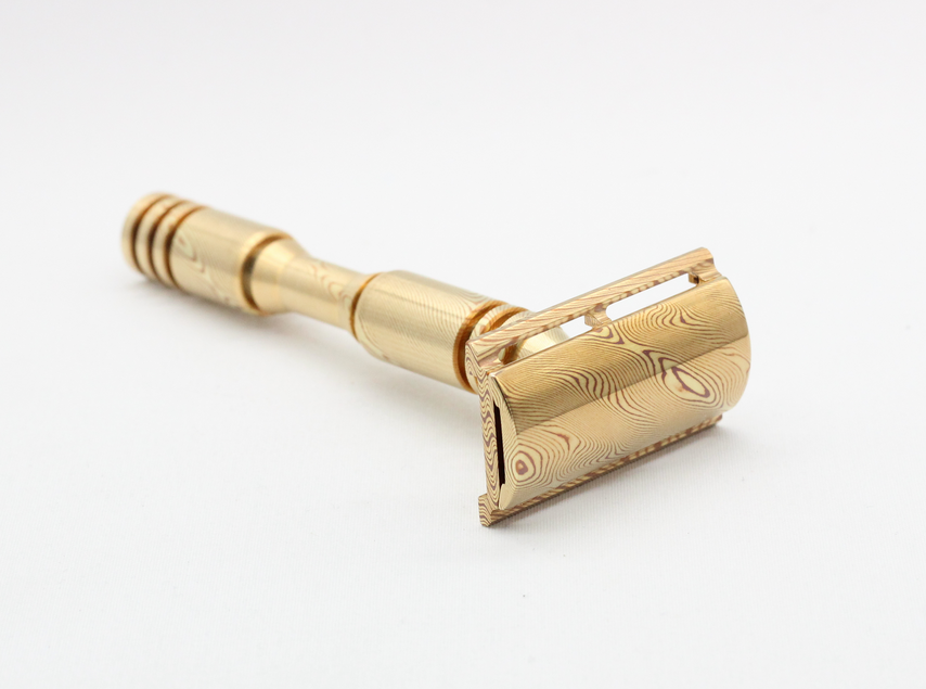 Carbon Shaving Co.™- Luxury, Premium Machined Single Edge Safety Razor