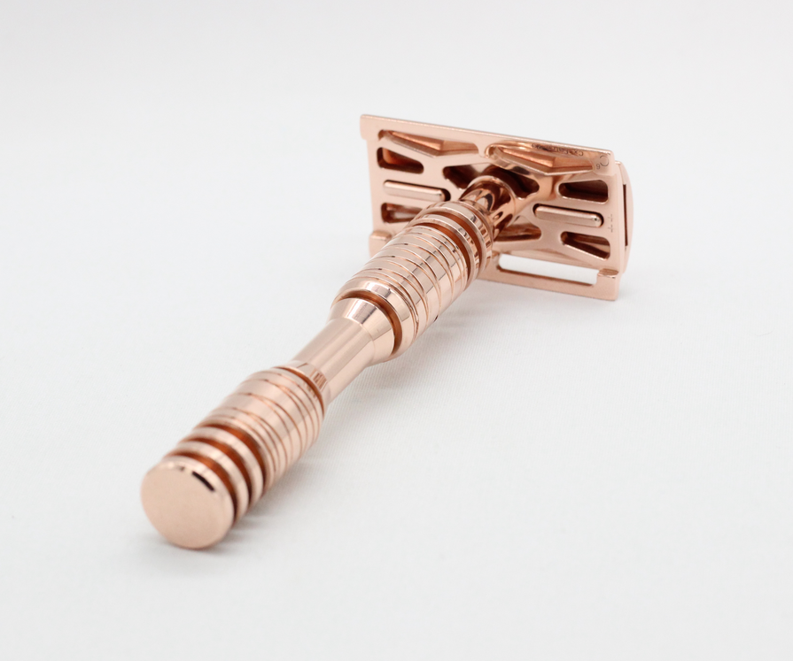 Carbon Shaving Co.™- Luxury, Premium Machined Single Edge Safety Razor