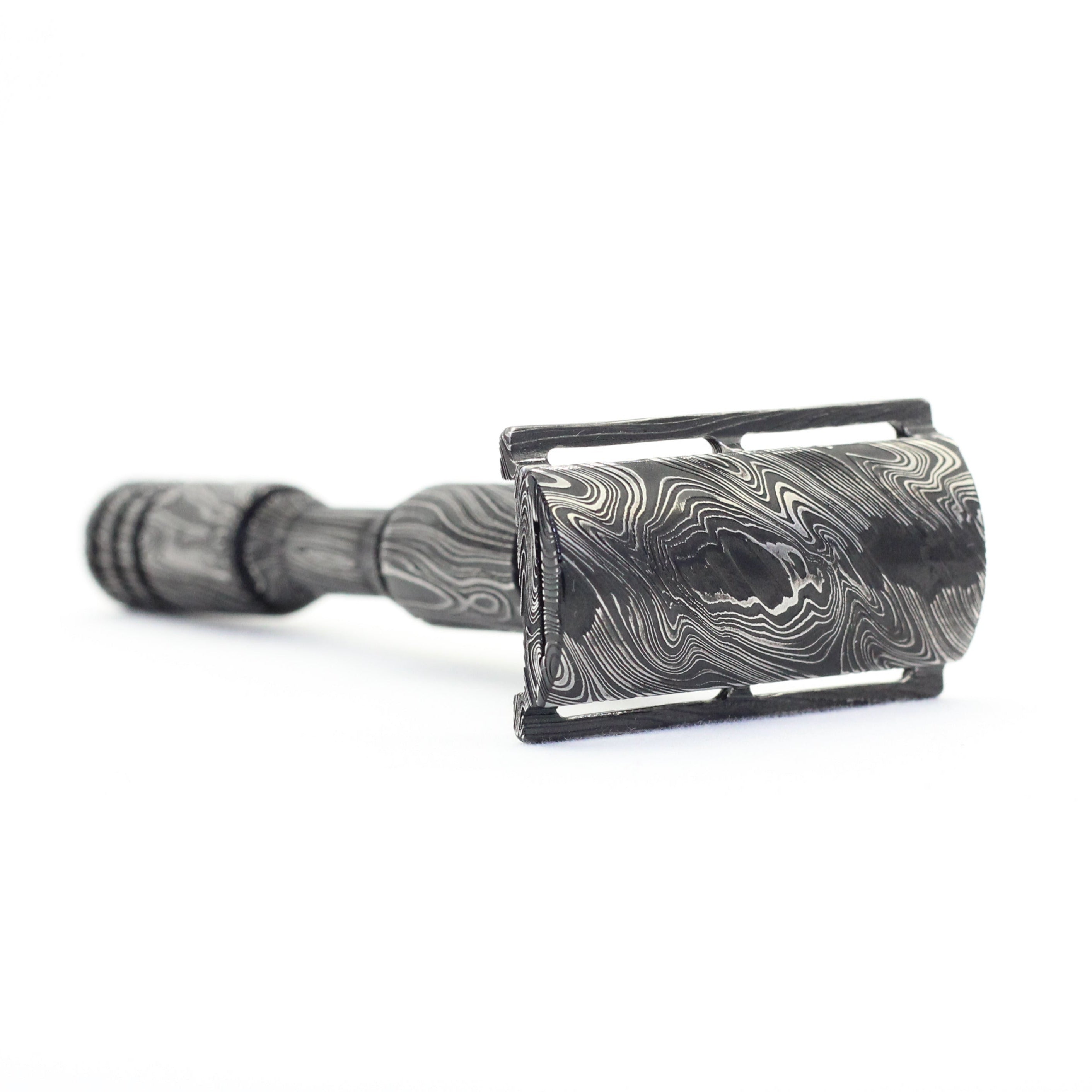 Carbon Shaving Co.™- Luxury, Premium Machined Single Edge Safety Razor