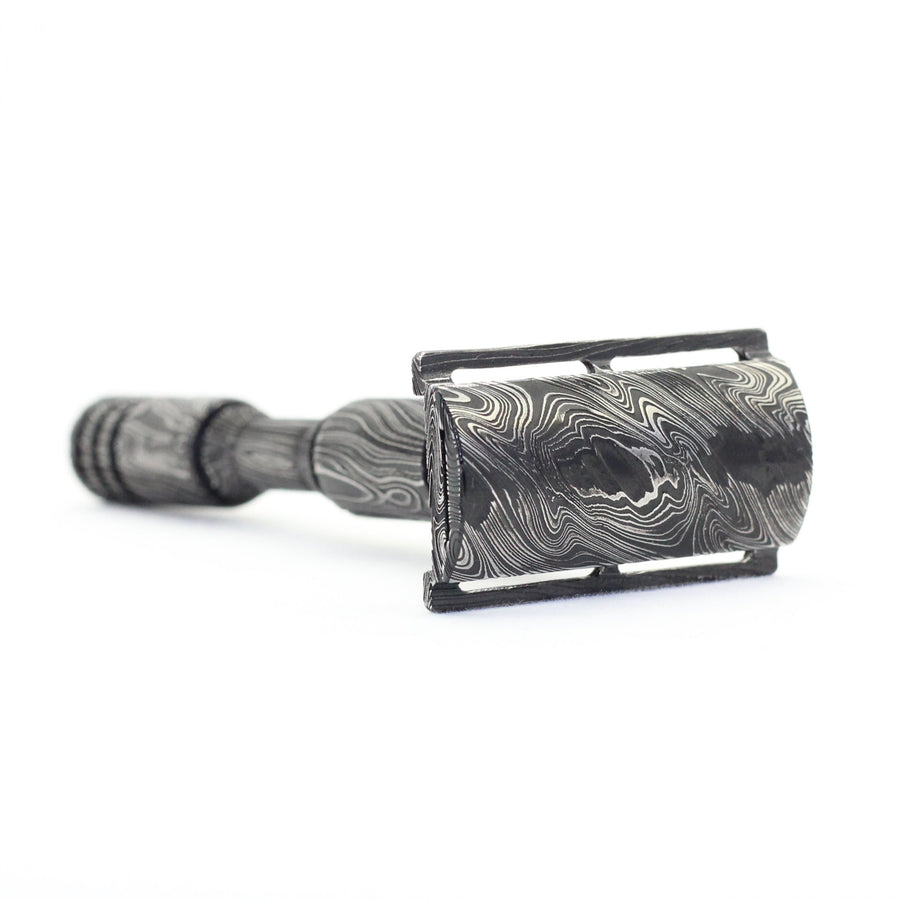 Carbon Shaving Co.™- Luxury, Premium Machined Single Edge Safety Razor