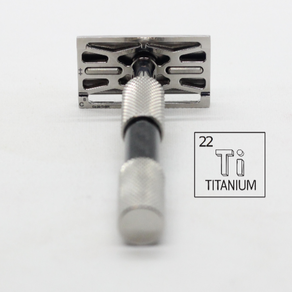 Cx Safety Razors - Machined 316L stainless steel and Titanium single ...