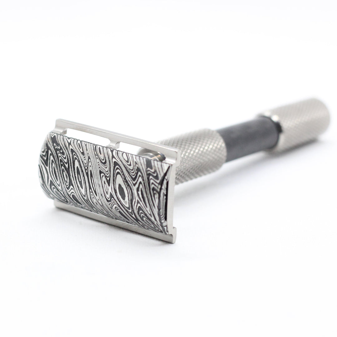 Carbon Shaving Co.™- Luxury, Premium Machined Single Edge Safety Razor