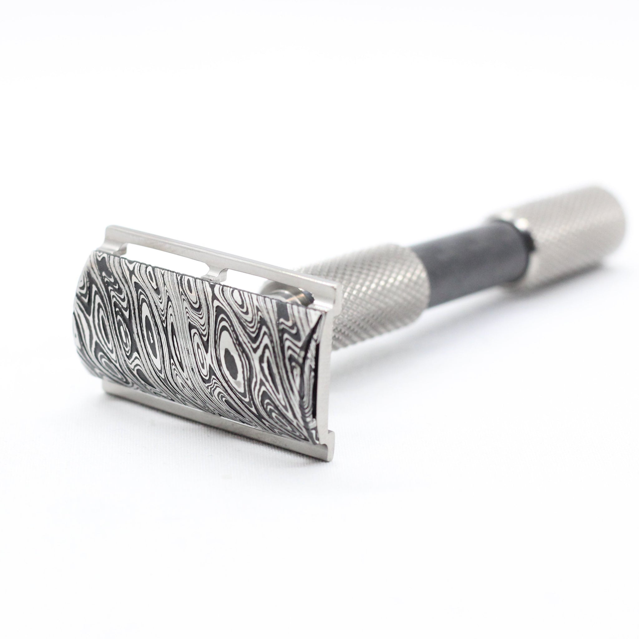 Carbon Shaving Co.™- Luxury, Premium Machined Single Edge Safety Razor