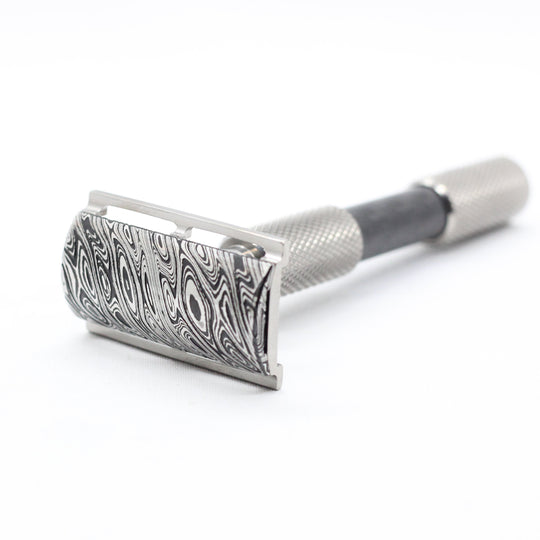 Carbon Shaving Co.™- Luxury, Premium Machined Single Edge Safety Razor