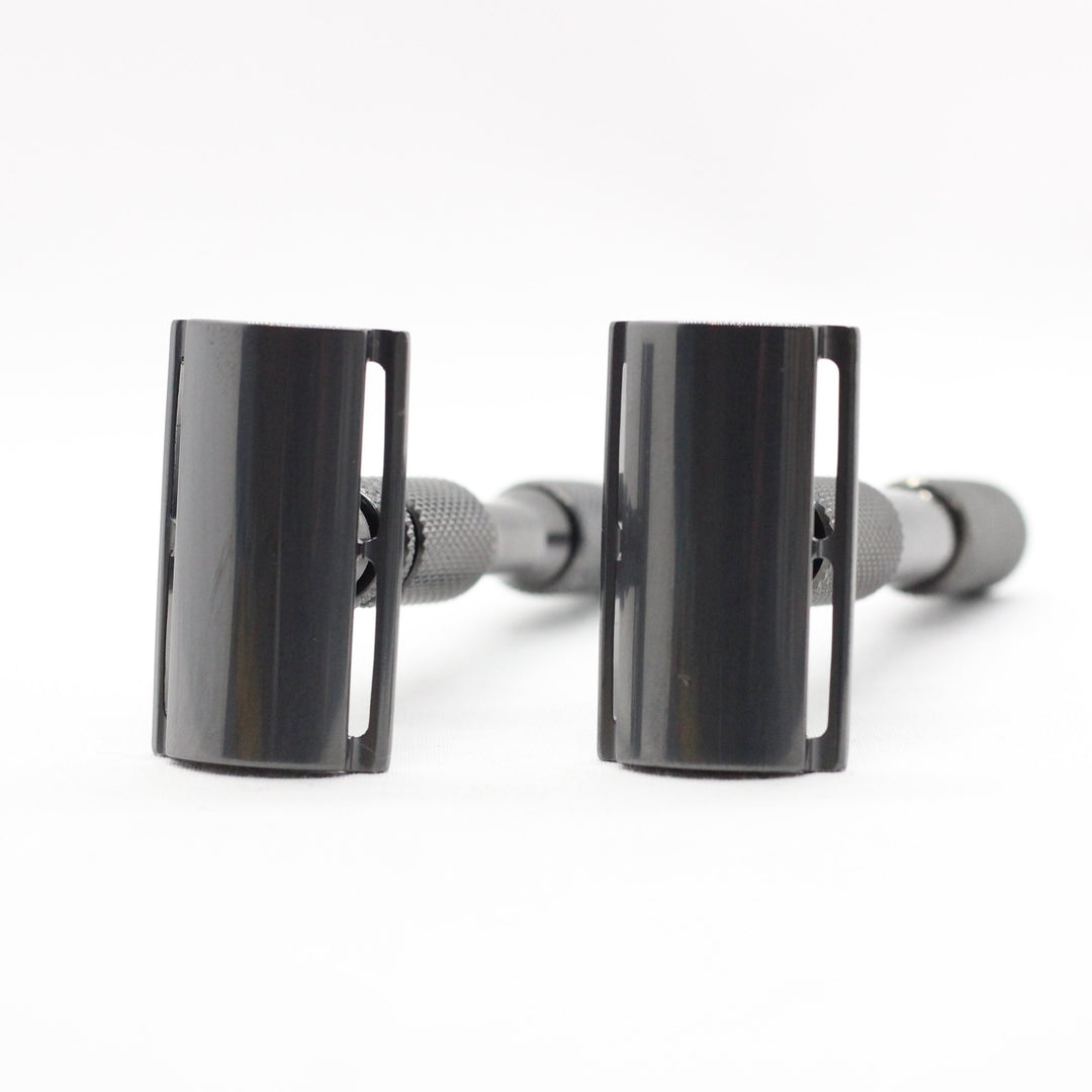 Cx Safety Razors - Machined 316L stainless steel and Titanium single ...