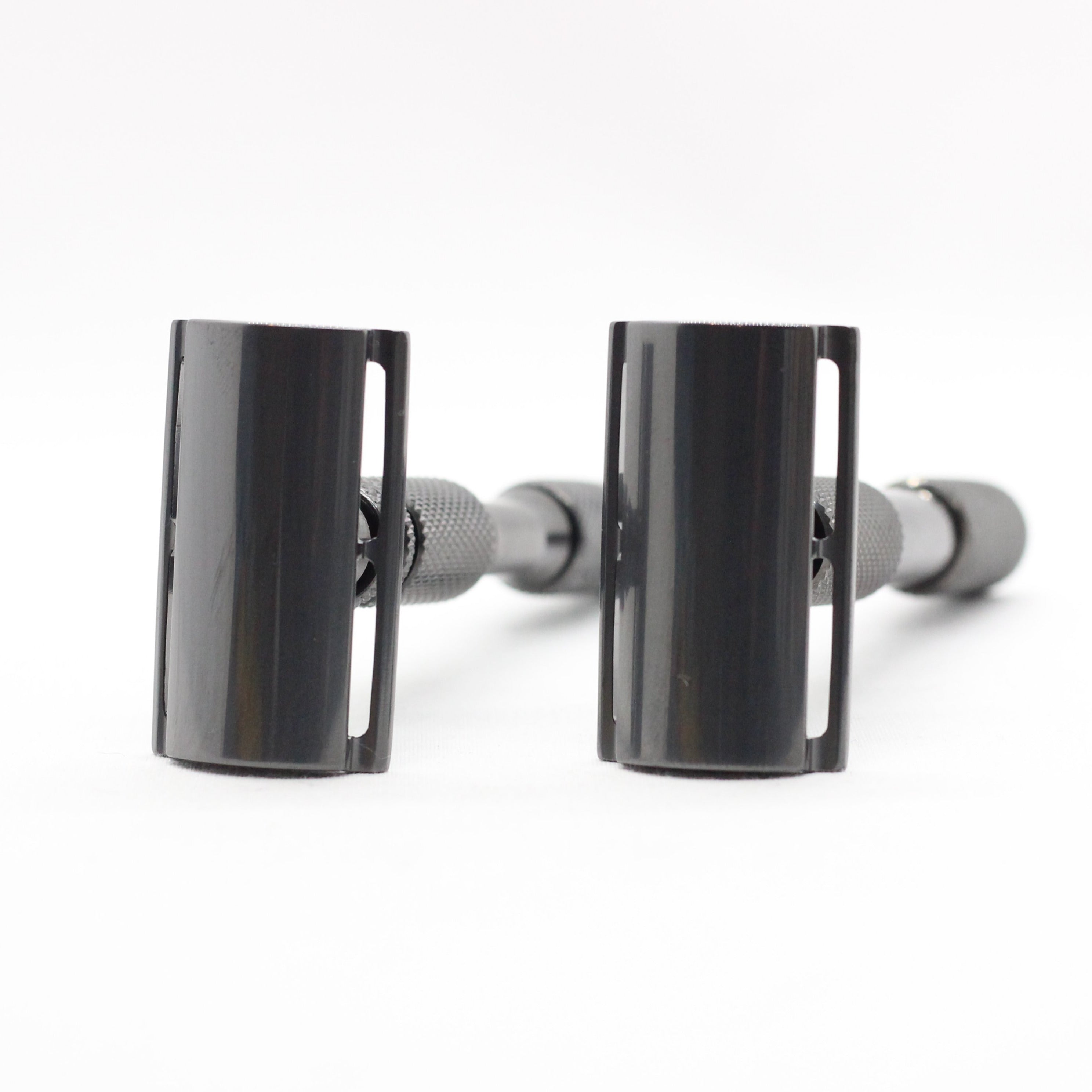 Cx Safety Razors - Machined 316L stainless steel and Titanium single ...