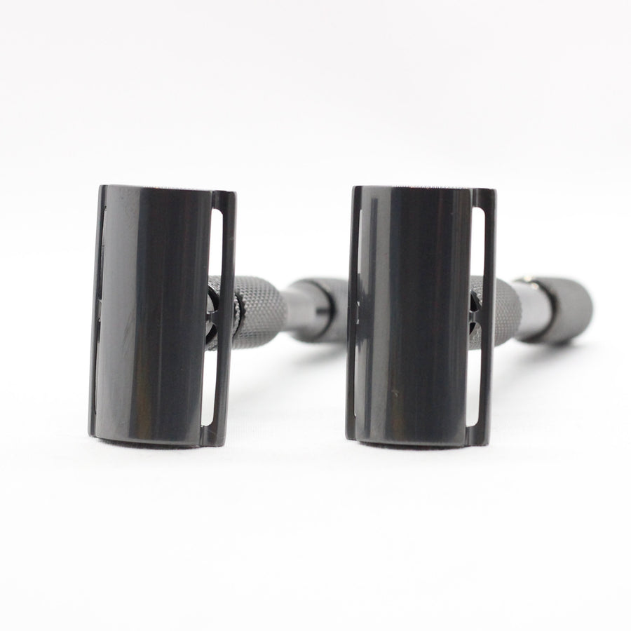 Cx Safety Razors - Machined 316L stainless steel and Titanium single ...